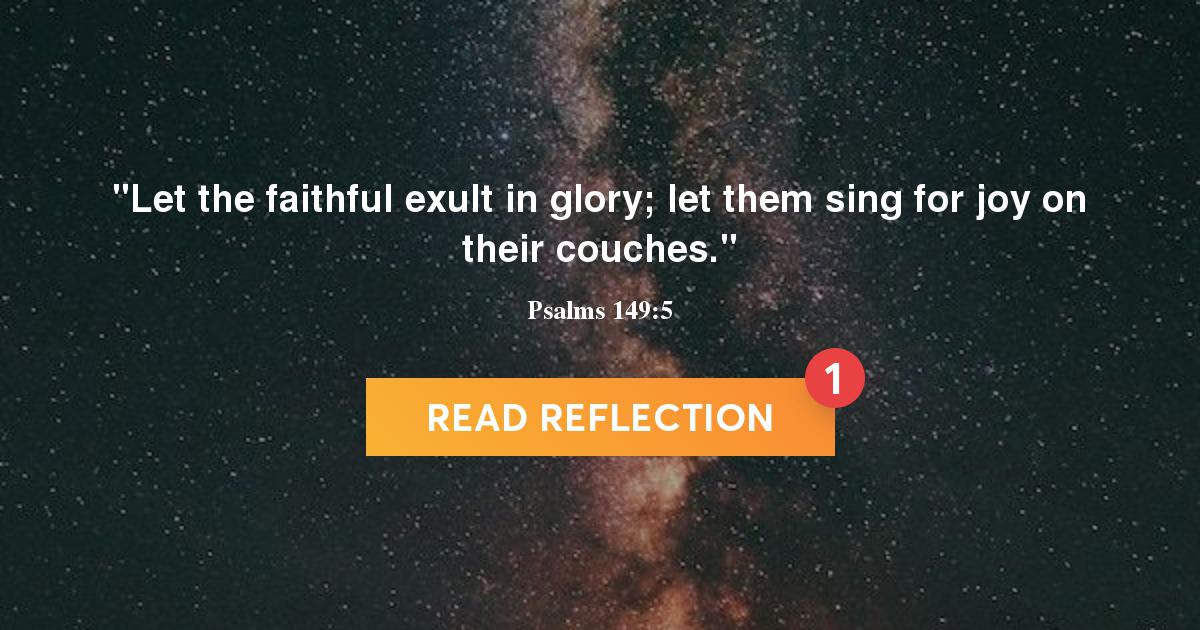 No forged weapon will prosper against me