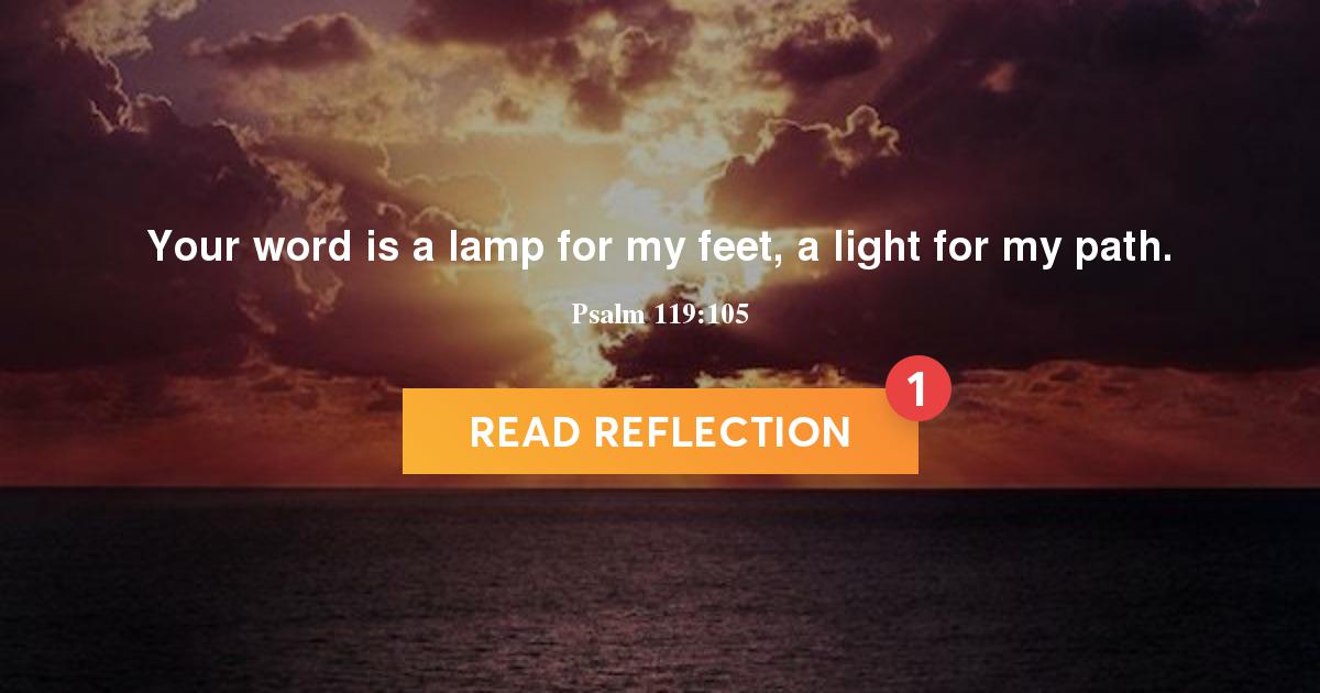 A light unto my path