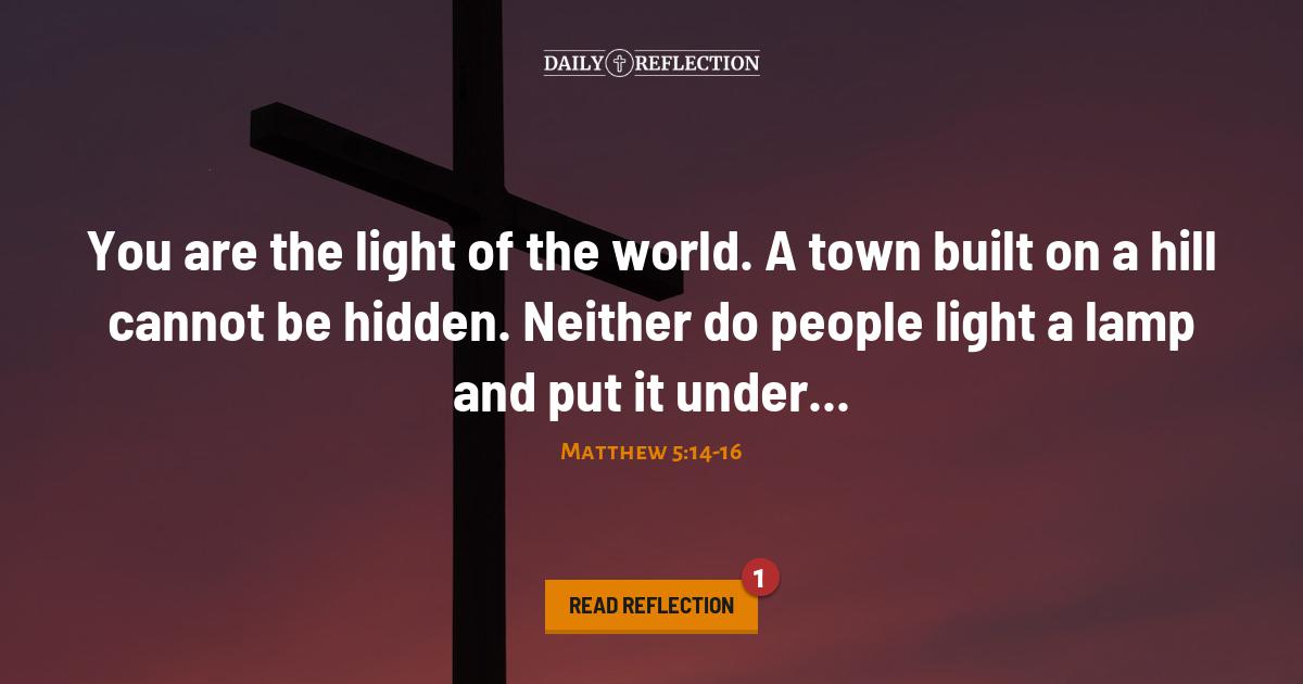 A Light in the Infinite Firmament